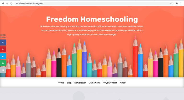 You can homeschool for FREE - Diligent Surrender
